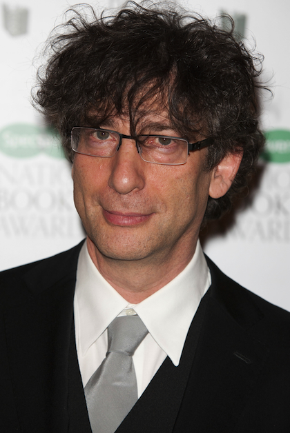 Young Hollywood | Neil Gaiman, Coming to a TV & Gaming Console Near You!
